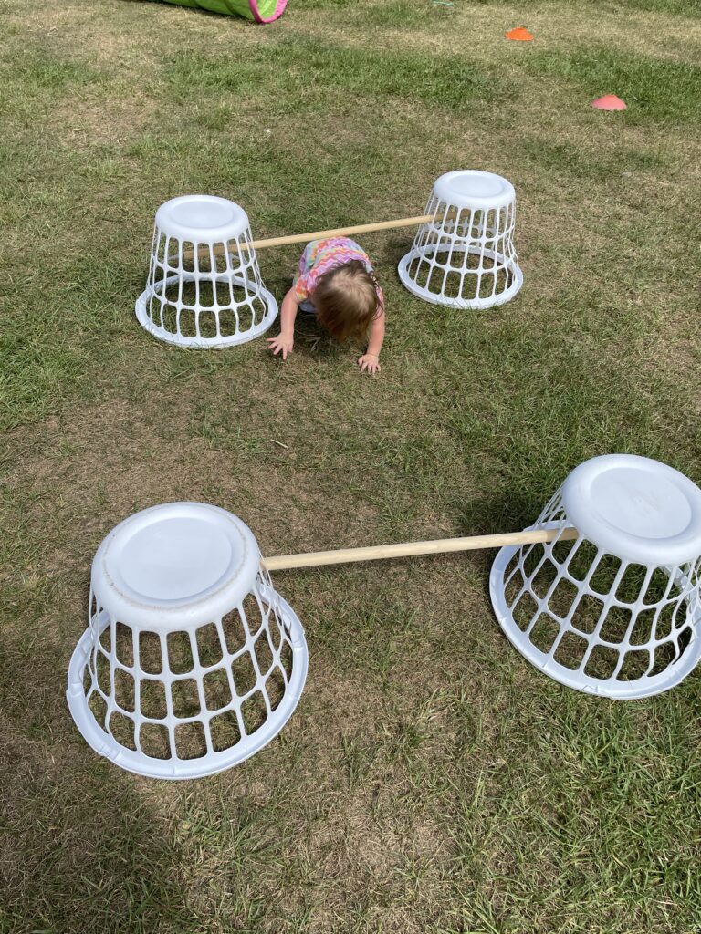 Backyard Playtime: DIY Obstacle Course - Tiny Troops Soccer